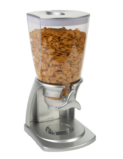 CEREALIEN MÜSLI SPENDER DOSIERER PORTIONIERER EIWEIß PULVER DISPENSER ...
